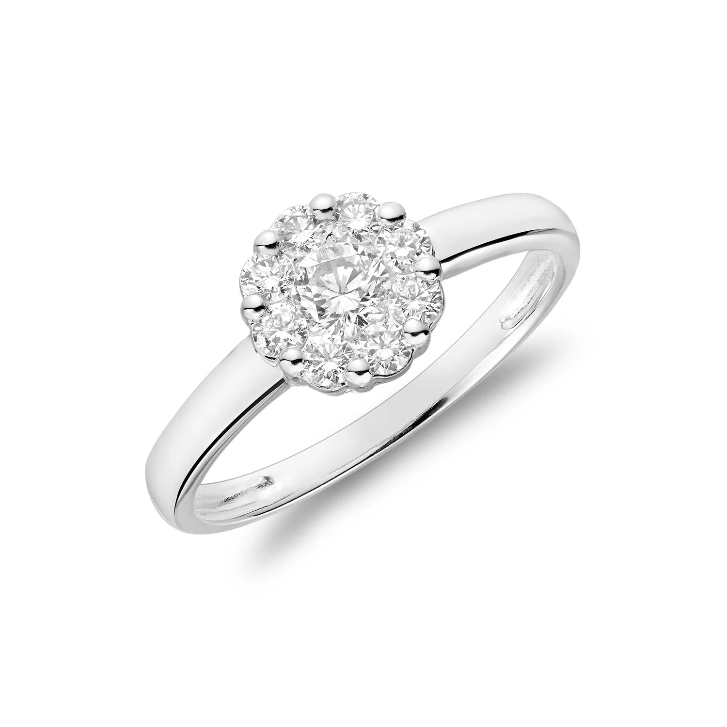 Cluster Mount Diamond Ring – Laurentian Jewellers